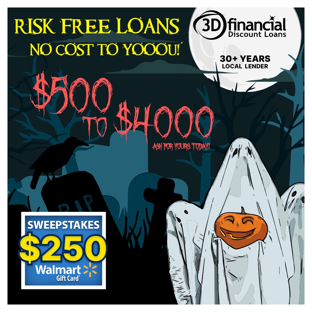 Risk Free Loans | 3D Financial - Discount Loans
